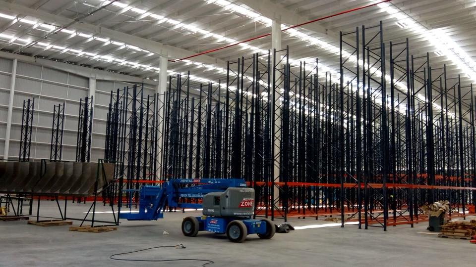 ¿Qué es un racks de carga?